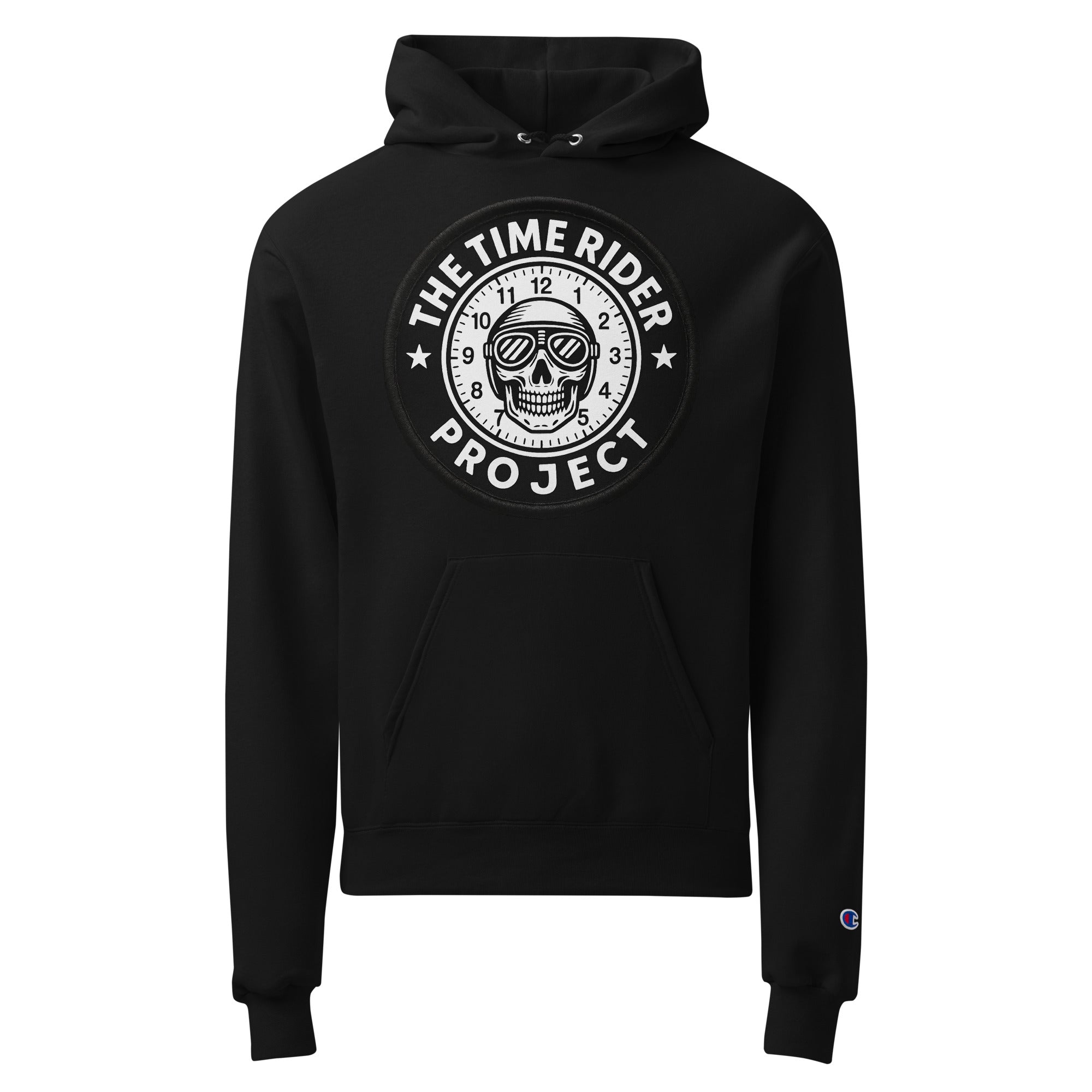 Unisex Champion hoodie – Time Rider Project store
